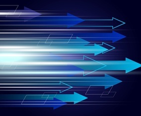 Abstract Arrow Background | FreeVectors