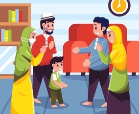 Free gathering - Vector Art