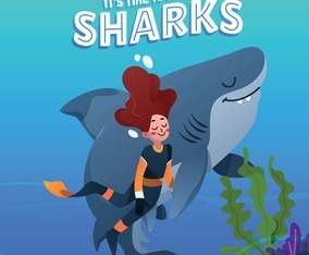 Protect The Shark Concept