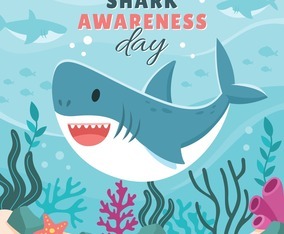 Free shark protection - Vector Art