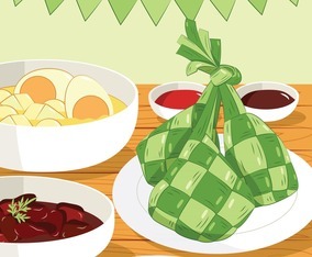 Free maincourse - Vector Art