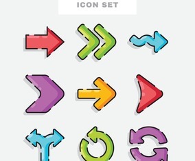 Free arrow - Vector Art