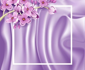 Free satin - Vector Art