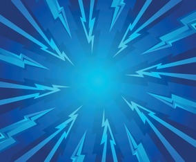 Free thunder - Vector Art