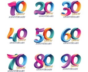 Free happy anniversary - Vector Art