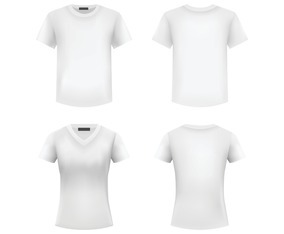 Free clothing templates - Vector Art