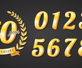 Free happy anniversary - Vector Art