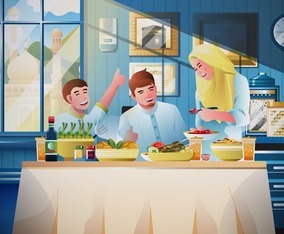 Free kerupuk - Vector Art