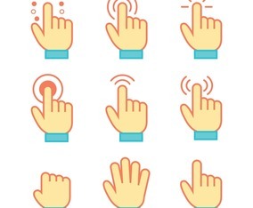 hand flicking - 1633 Free Vectors to Download | FreeVectors
