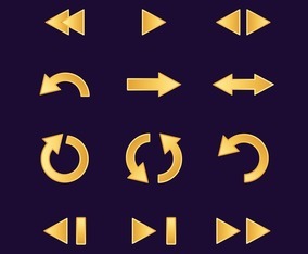 Free arrow - Vector Art