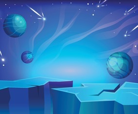 Free atmosphere - Vector Art