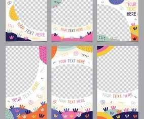 Free coreldraw templates - Vector Art