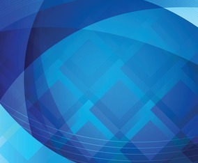 Blue Geometric Background Template