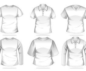 Free clothing - Vector Art