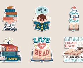 Free lit - Vector Art