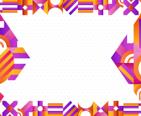 Abstract Rectangle Background