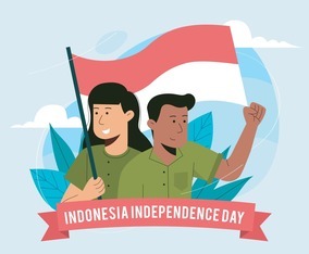 Free indonesia map - Vector Art