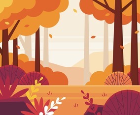 Free fall background - Vector Art