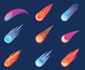 Free fireball - Vector Art