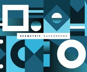 Free Vector Abstract Square Background