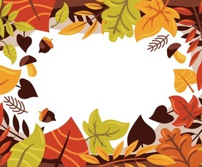Fall Border Background | FreeVectors