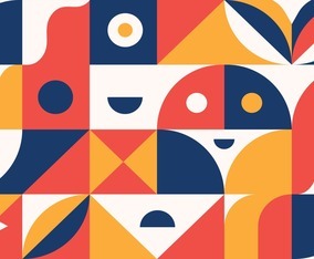 Free trendy - Vector Art