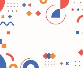 Free trendy - Vector Art