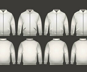 Free vector mockup - Vector Art