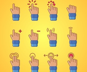 hand flicking - 2786 Free Vectors to Download | FreeVectors