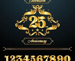Free happy anniversary - Vector Art
