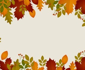 Fall Border Background | FreeVectors
