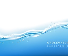 Free water ripples - Vector Art