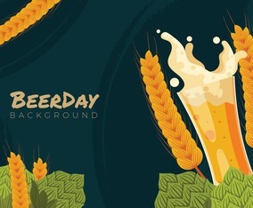 Free barley - Vector Art