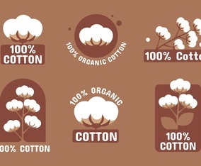 Free cotton - Vector Art