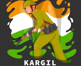 Free infantry soldier - Vector Art