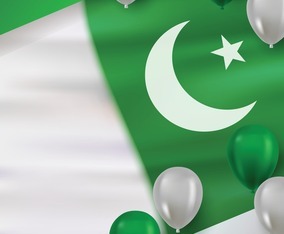 Free pakistani - Vector Art