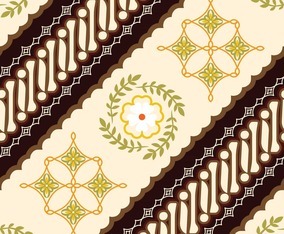 Indonesia Batik Background | FreeVectors