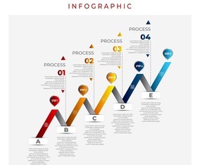 Progress Infographic Template