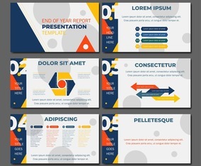 Free presentation - Vector Art