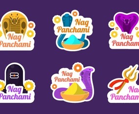Nag Panchami Sticker