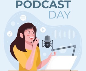 Free podcast day - Vector Art