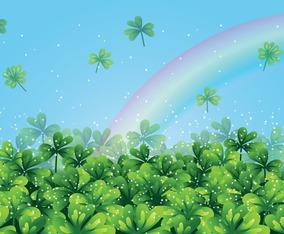 Free field - Vector Art