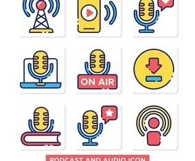 Free audio - Vector Art