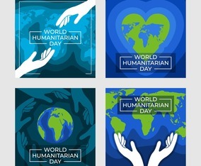 World Humanitarian Day Poster