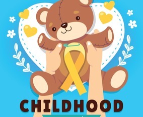 Childhood Cancer Infographic Template