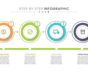 Free 4 step - Vector Art