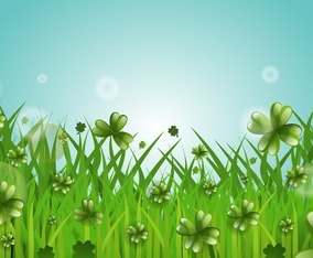 Free field - Vector Art