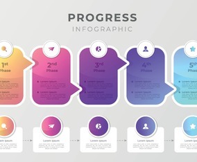 Progress Infographic Template