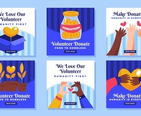 humanitarian day activities | FreeVectors