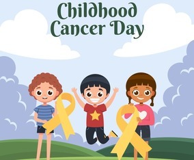 Childhood Cancer Infographic Template